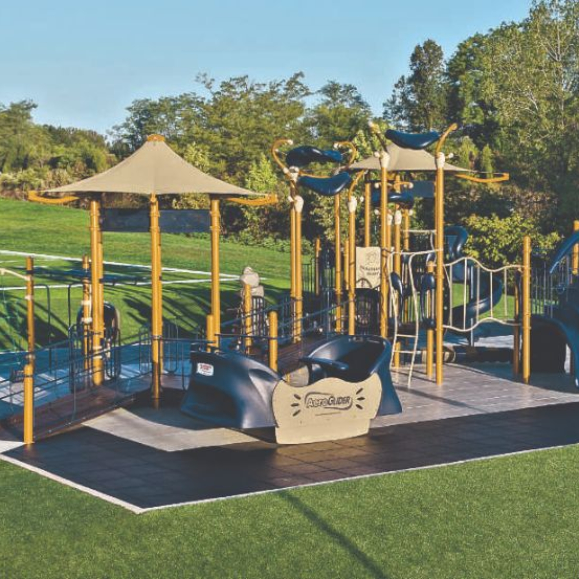 Fry Park and Playground Equipment Gallery - Iowa Parks and Recreation ...